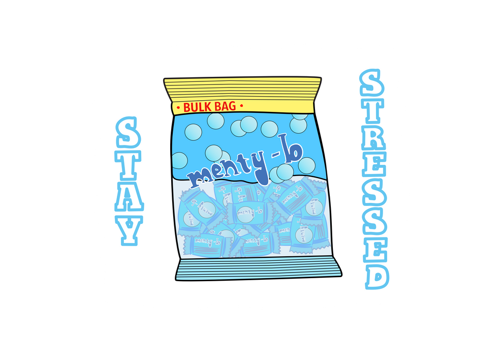 Menty-b sticker – The Friendly Wisdom Project